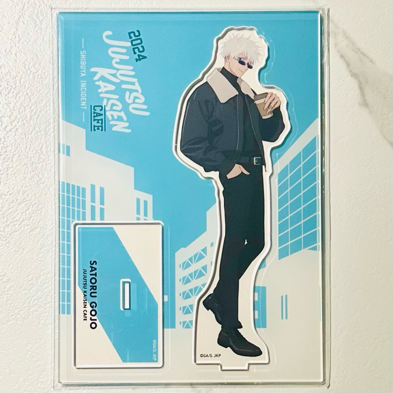 JJK Standee Gojo Satoru - jujutsu kaisen Cafe - shibuya incident ...