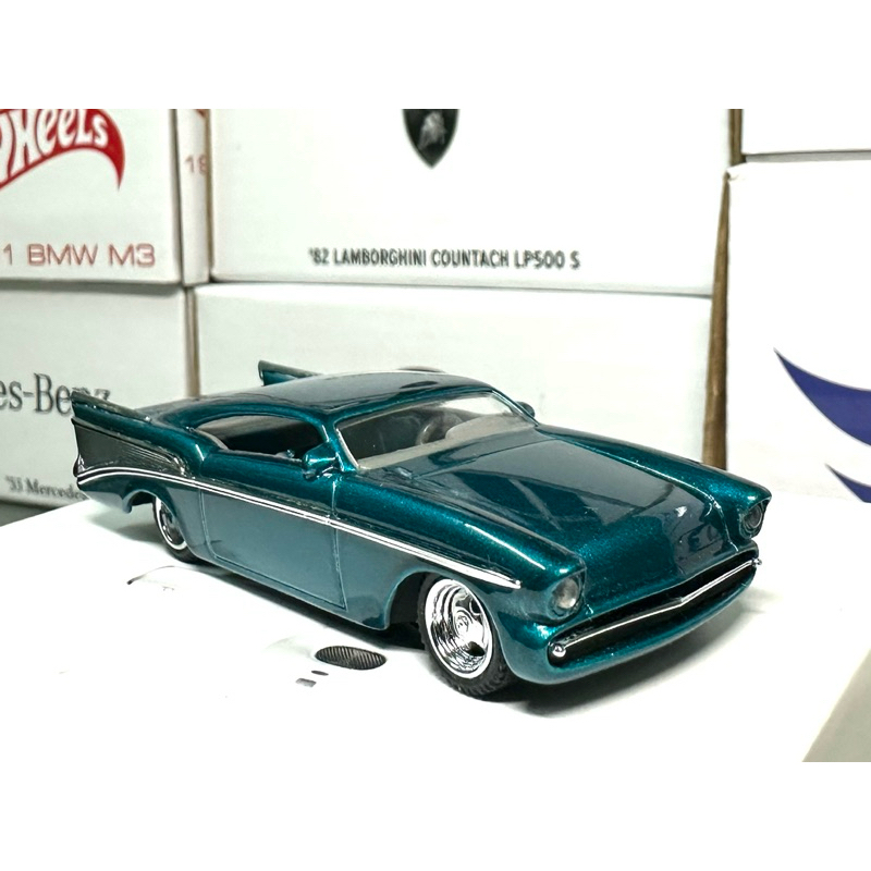 Xe mô hình Hotwheels LE Boyd Coddington 1957 Chezoom | Shopee Việt Nam