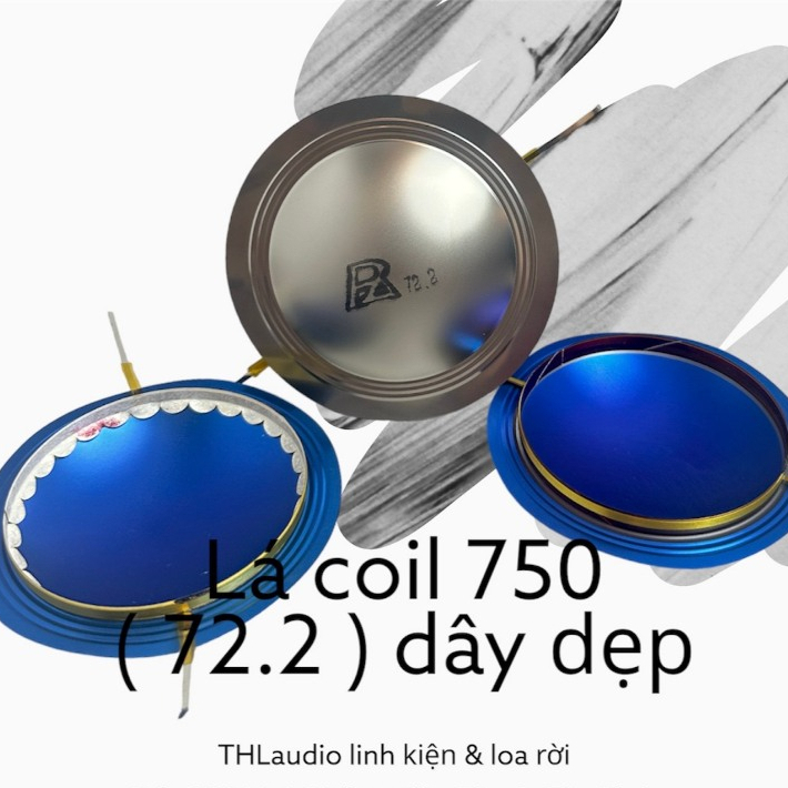 Lá coil Loa Treble 750 dây tròn và dây dẹp | Shopee Việt Nam