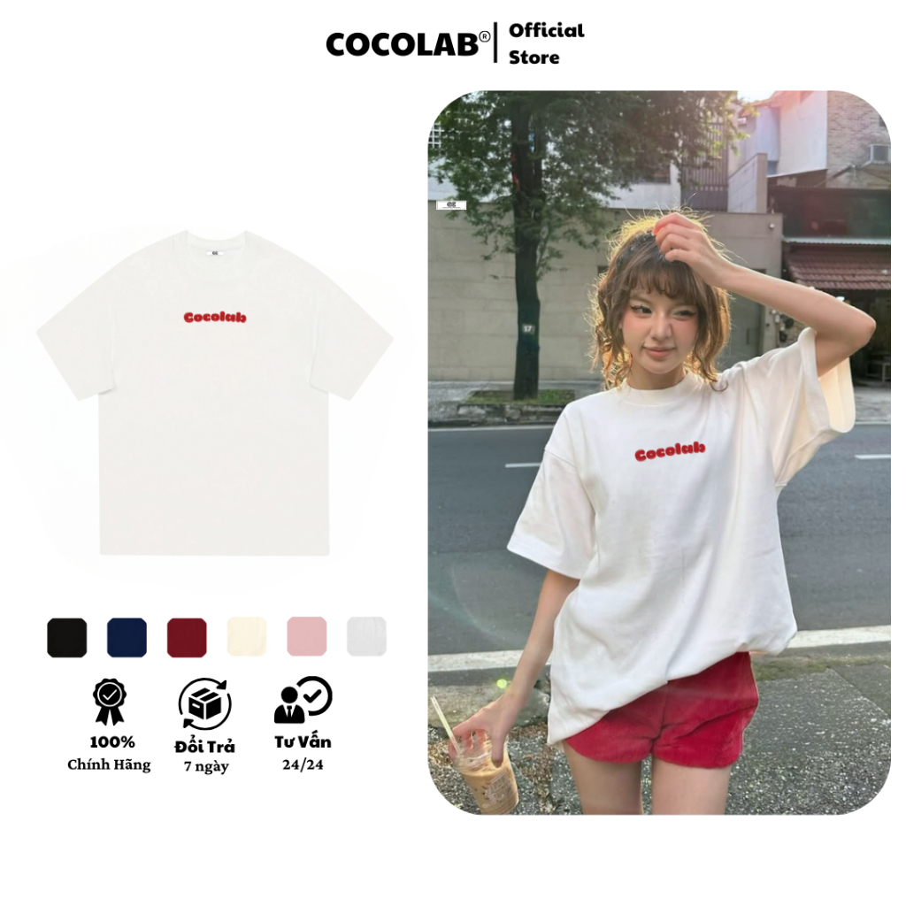 Áo Thun Boxy Tết In 3D Cocolab Local Brand Unisex Nam Nữ Oversize - Cocolab | Shopee Việt Nam