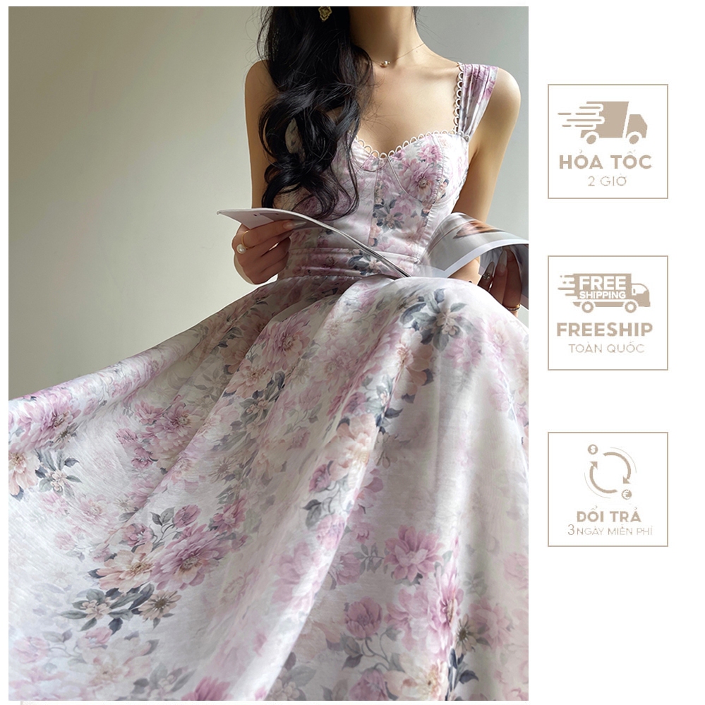 Đầm Thiết Kế 2 Dây Hani Sang Trọng | Vh161 | Shopee Việt Nam