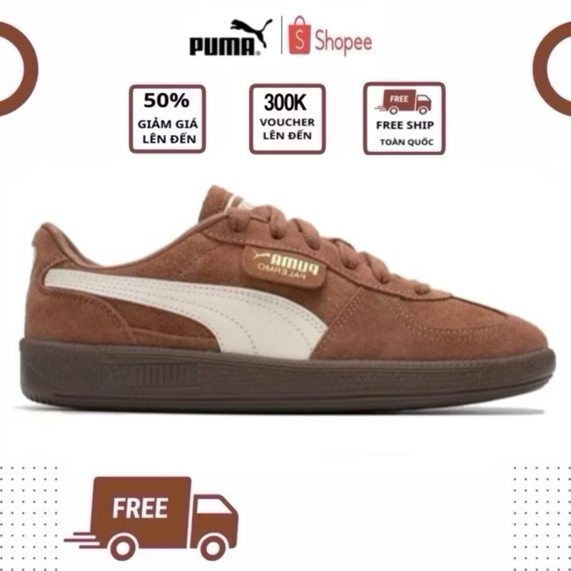 [ CHÍNH HÃNG ] Giày Thể Thao 𝑷𝙐𝑴𝘼 𝙋𝒂𝙡𝒆𝙧𝒎𝙤 "𝑴𝙤𝒄𝙝𝒂 | Shopee Việt Nam