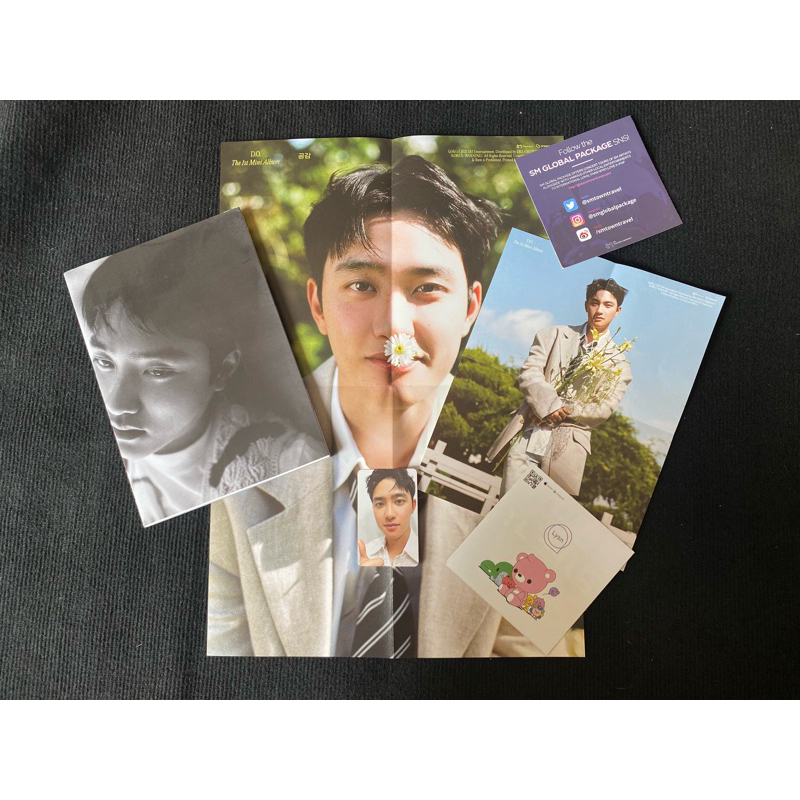 exo D.O mini album 1st solo Empathy photobook ver đã khui seal, gồm CD ...