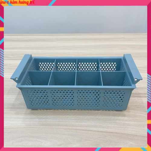Rack đựng dao nĩa nhựa 8 ngăn | Shopee Việt Nam
