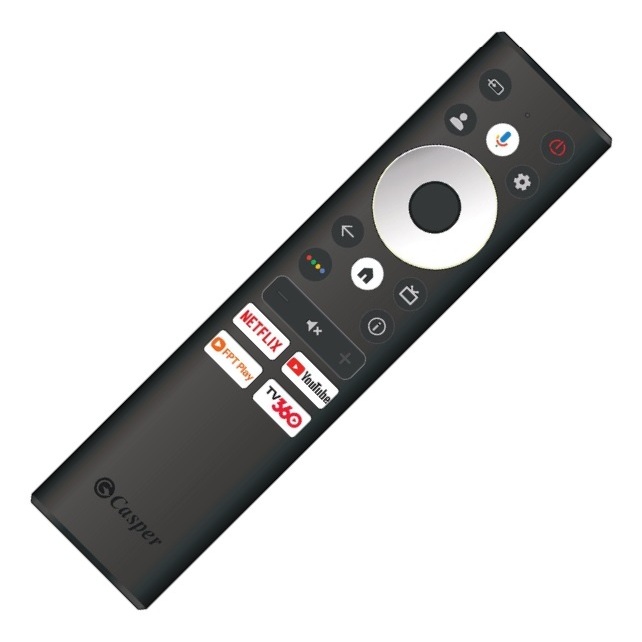 Remote cho TV Casper giọng nói mới nhất 2025 - Điều khiển Smart TV ...