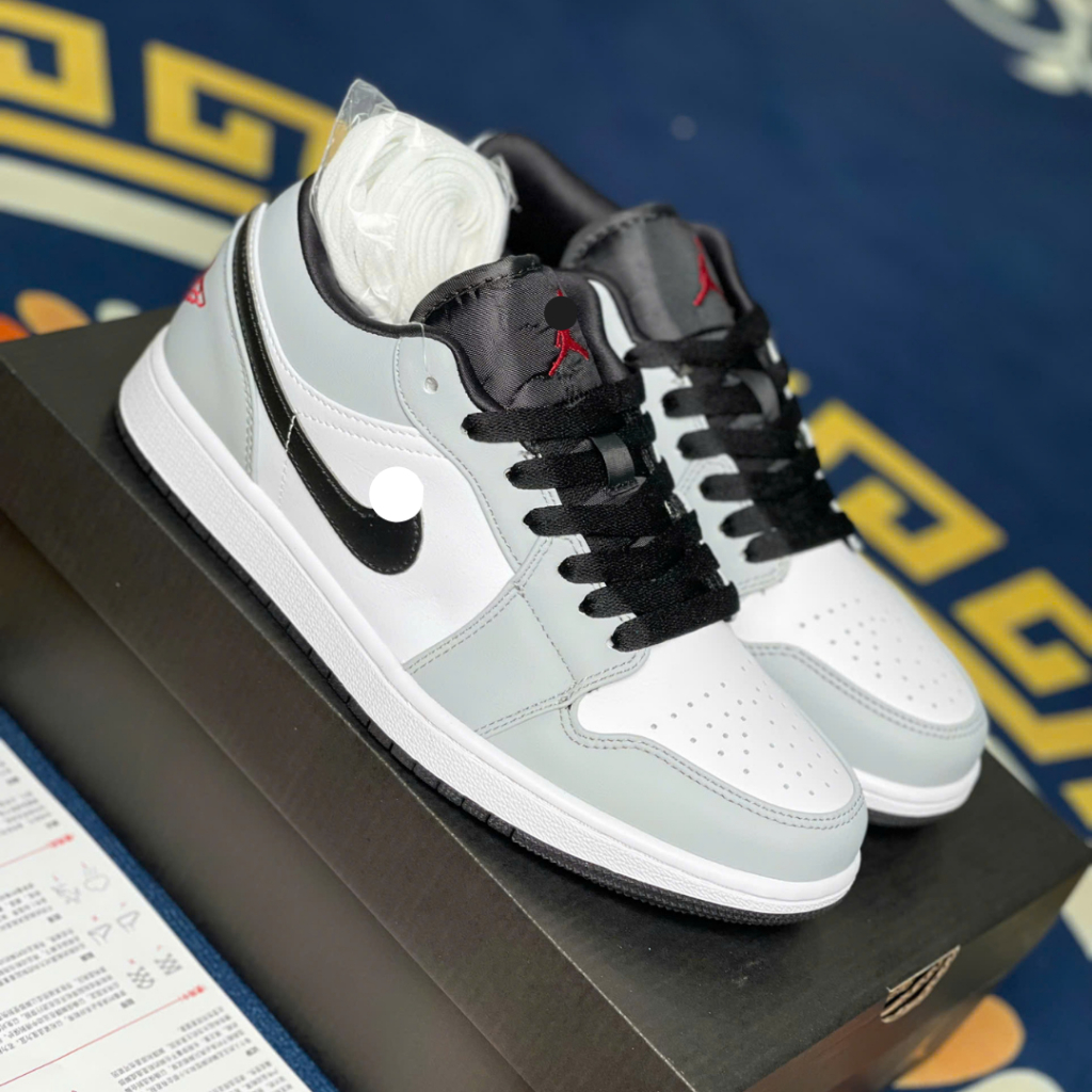 Giày Jd1 low light grey smoke nam nữ Egan, Giày JD nam nữ bản Best full ...