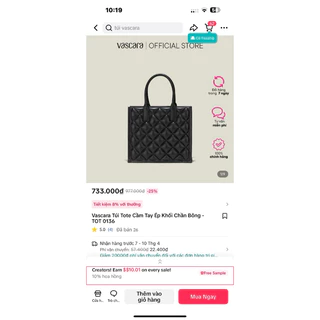 Túi xách vascara nữ - Giá Tốt, Sale Tháng 07, Freeship 0Đ | Shopee Việt Nam