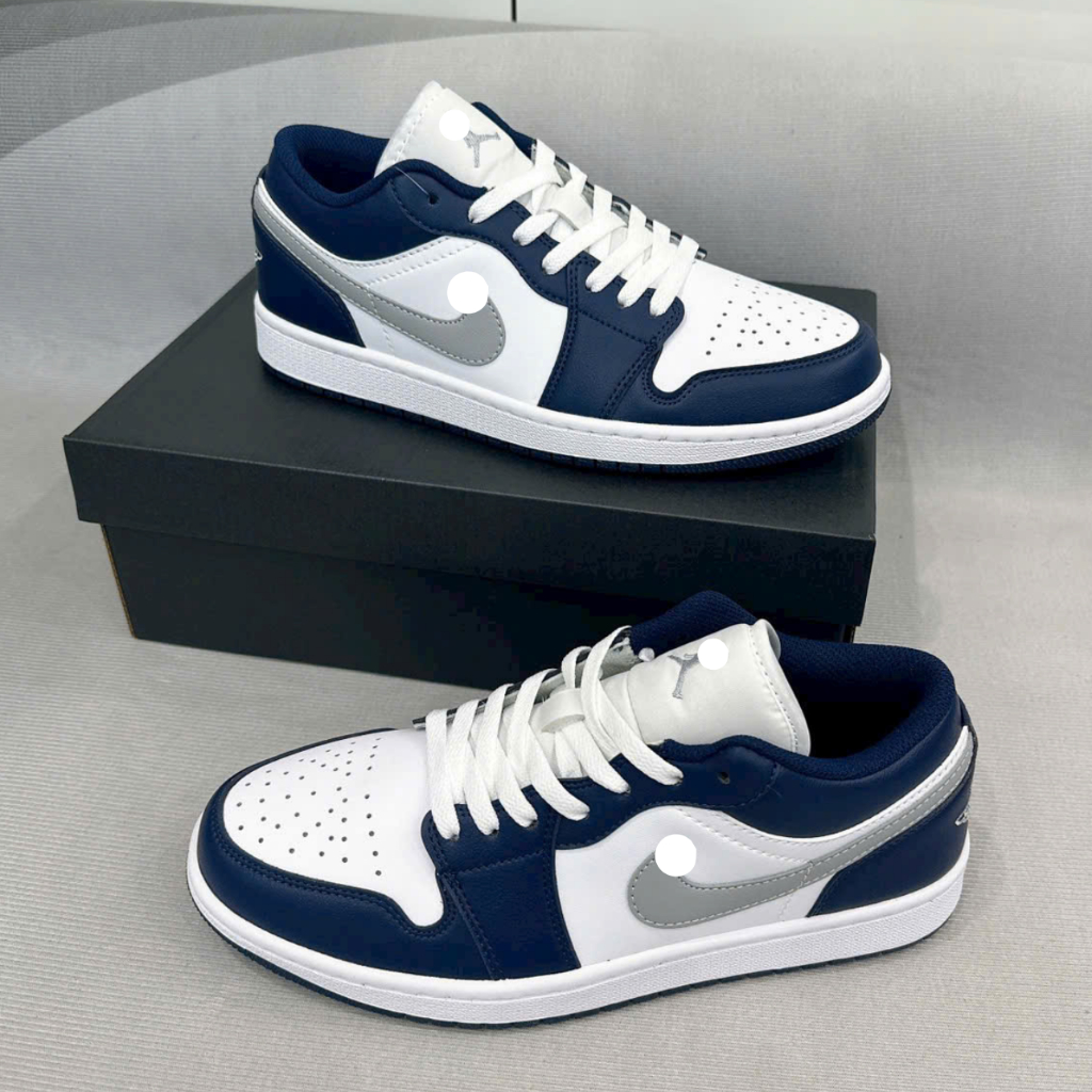 Giày Jd1 low midnight navy nam nữ Egan, Giày JD nam nữ bản Best full ...