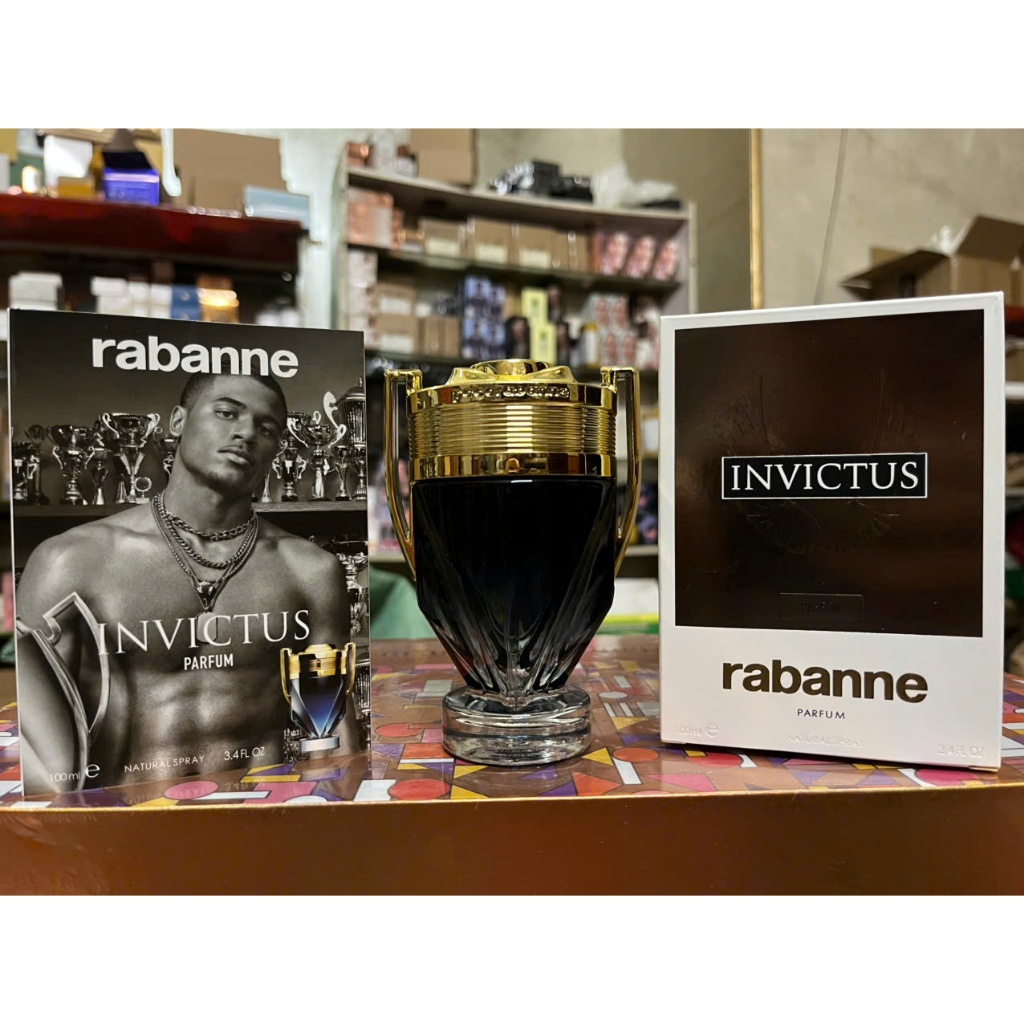 Nước Hoa Nam Cúp Xanh Invictus EDP 100ml | Shopee Việt Nam