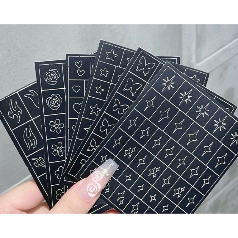 sticker dặm ombre móng nail nhiều mẫu | Shopee Việt Nam