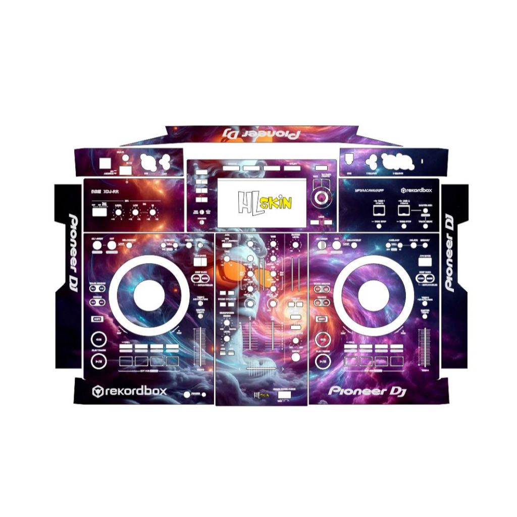 Hỏa Tốc ] Skin Dán Bàn DJ (HL193) ( XDJ RR / RX / RX2 / RX3 / XZ , DDJ ...