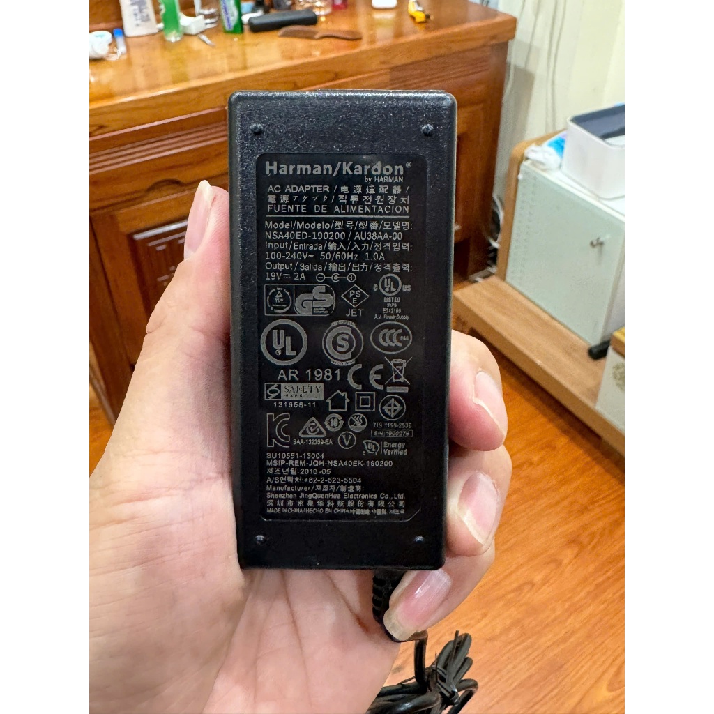 🔋 Adapter Sạc Loa Harman Kardon Onyx Studio 6 – Chính Hãng, An Toàn, Ổn ...