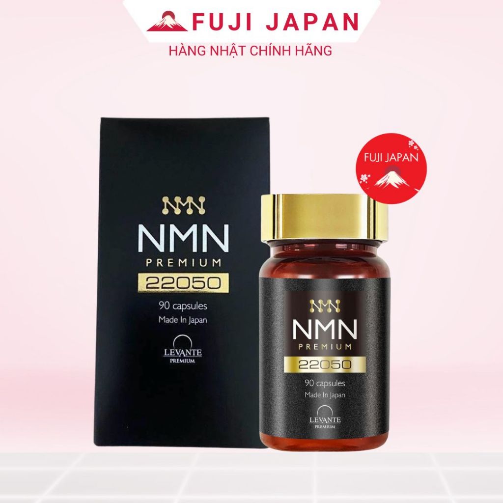 Viên uống NMN 22050 Premium Nhật Bản hộp 90 viên | Shopee Việt Nam