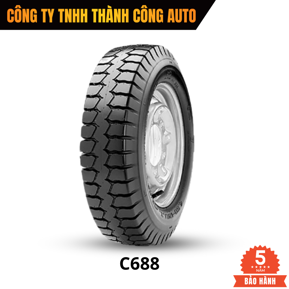Lốp 600-14 gai ngang - Lốp 6.00-14 14PR C688 Lốp xe tải Maxxis | Shopee ...