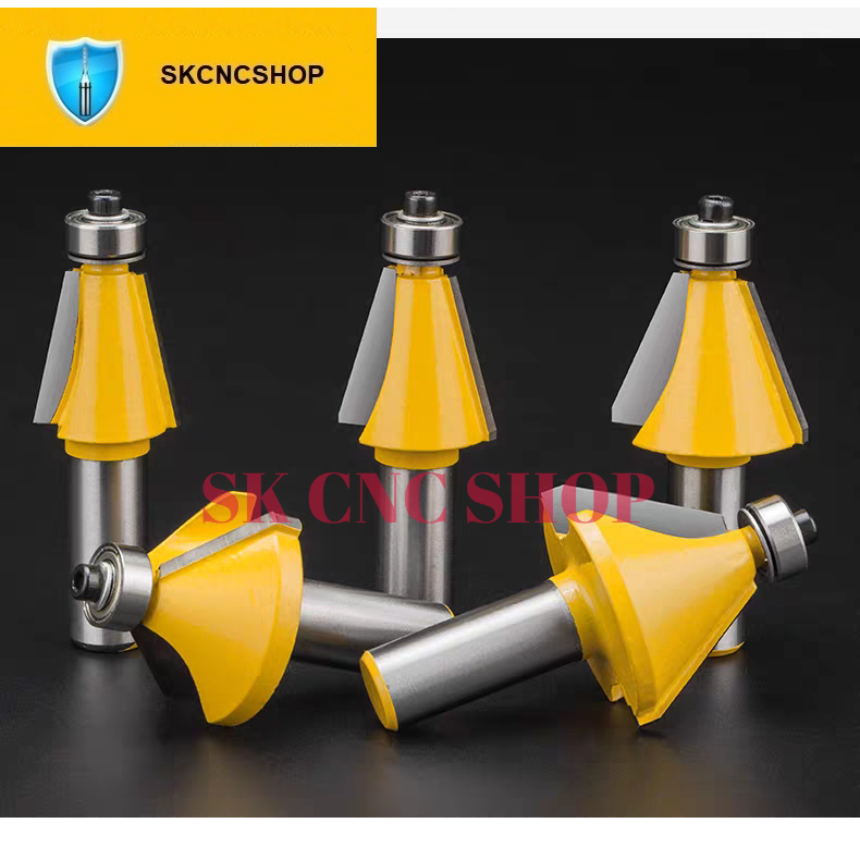 Mũi dao phay vát cạnh 15 độ 22.5 độ 30 độ Router - SK CNC SHOP | Shopee ...
