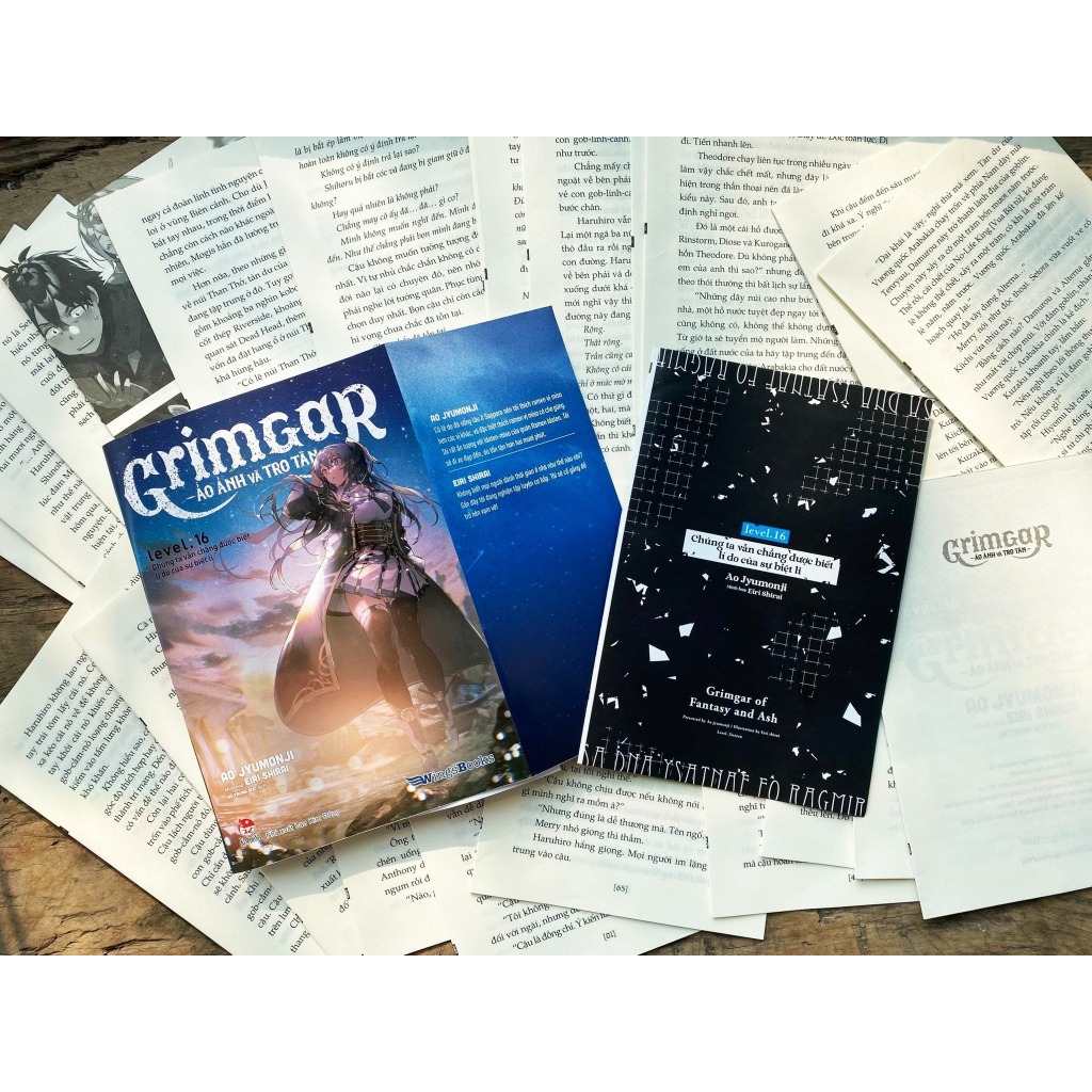 Boxset Grimgar - Ảo Ảnh Và Tro Tàn (Chang's) | Shopee Việt Nam