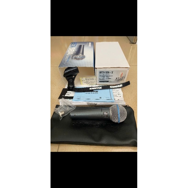 Shure beta58a mexico 27/05/2015-3.300.000đ | Shopee Việt Nam