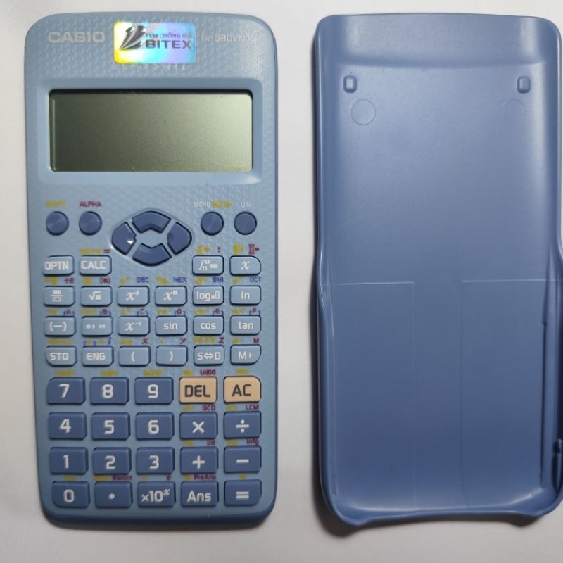 Máy tính Casio fx 580vnx cũ chính hãng | casino 580 vnx likenew ...