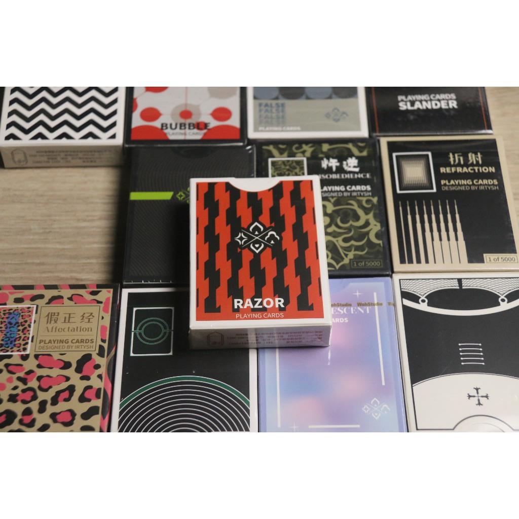 Bài 52 lá razor playing cards | Shopee Việt Nam