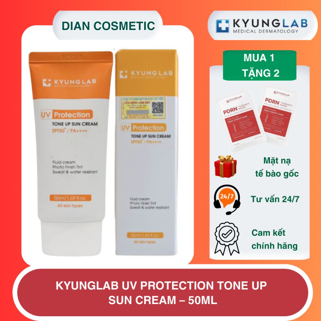 [ KYUNG LAB ] 𝙆𝙚𝙢 𝙘𝙝𝙤̂́𝙣𝙜 𝙣𝙖̆́𝙣𝙜 𝙆𝙮𝙪𝙣𝙜 𝙇𝙖𝙗 𝙐𝙑 𝙋𝙧𝙤𝙩𝙚𝙘𝙩𝙞𝙤𝙣 𝙏𝙤𝙣𝙚 𝙐𝙥 𝙎𝙪𝙣 ...