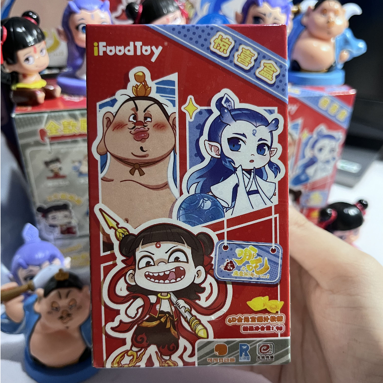 (Flash Sale)Combo 6 Blindbox/Hộp Mù Na Tra Chi Ma Đồng Giáng Thế 2/Na ...