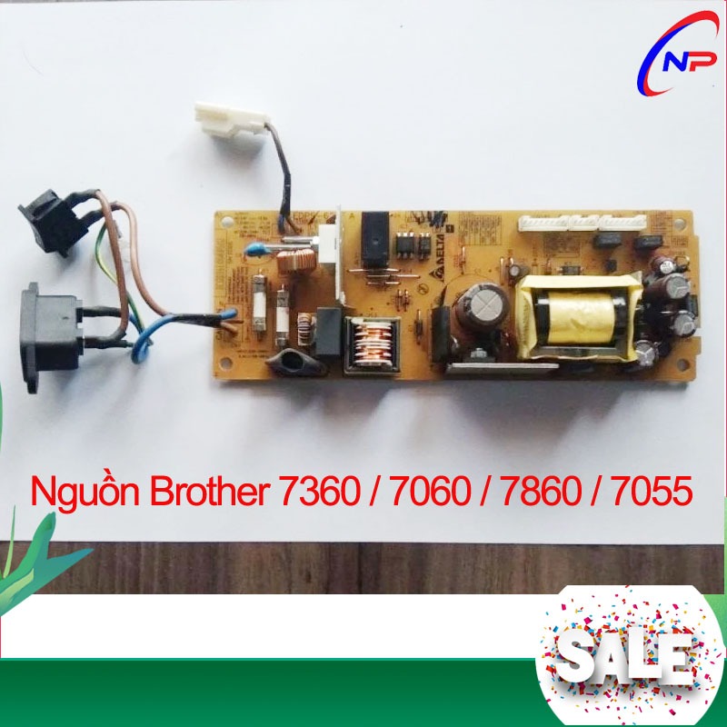 Main Nguồn Máy In Brother 7360 / 7050 / 7060 / 7860 / 7470 / 7840 ...