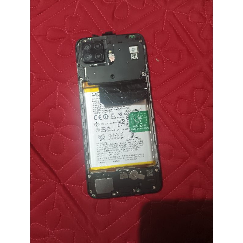 Linh kiện zin bóc máy oppo A73 4g (2020) chính hãng (Cammera,pin,cap,main,khung sườn,loa,vân tay ...