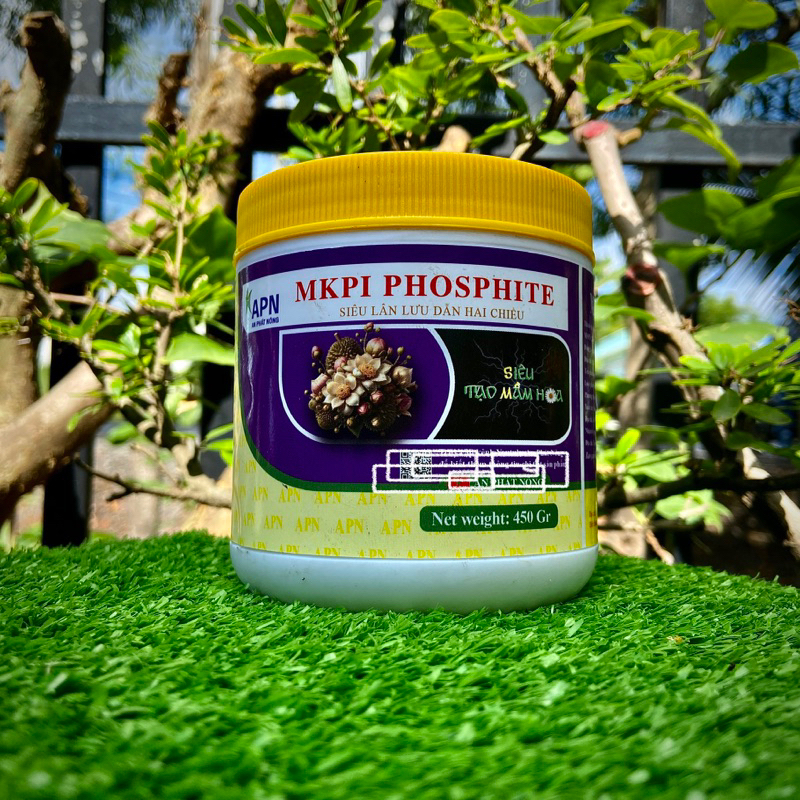 Phân Bón hiệu MKPI PHOSPHITE lon 450gr của APN siêu lưu dẫn hai chiều ...