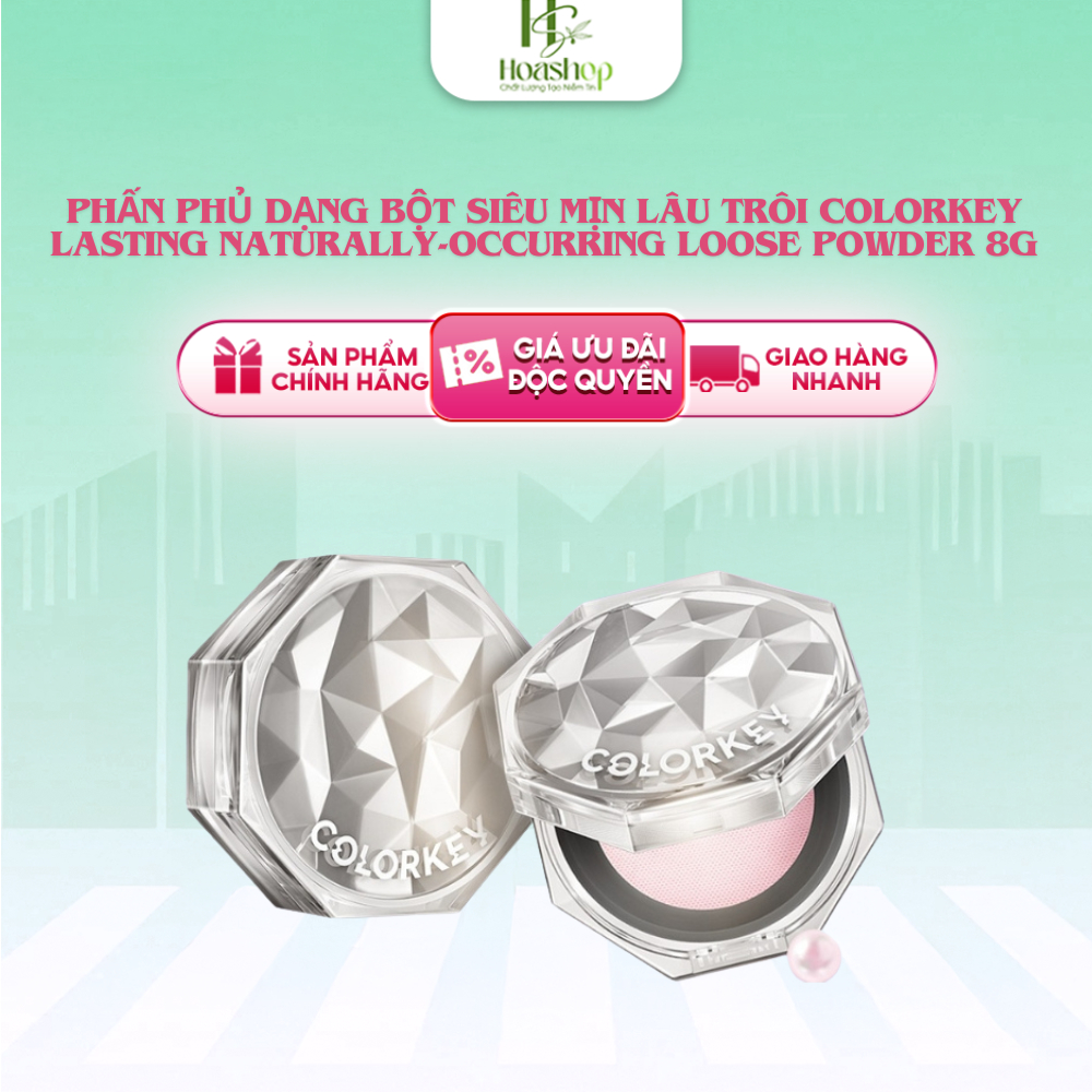 Phấn Phủ Dạng Bột Siêu Mịn Lâu Trôi Colorkey Lasting Naturally ...