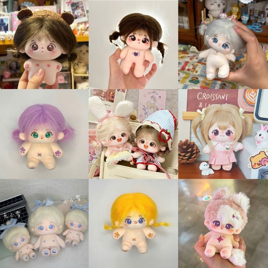 Doll 10cm không thuộc tính - Búp bê không thuộc tính 10cm | HÀNG SẴN ...