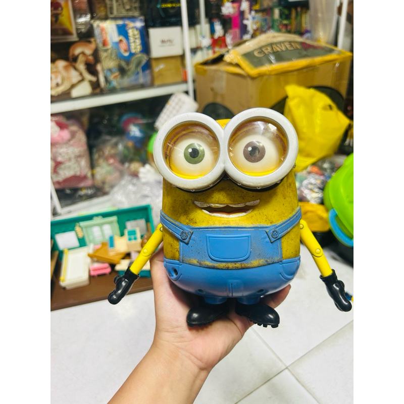 Mô hình dùng pin Despicable me / Minions Bob Talking poseable ...