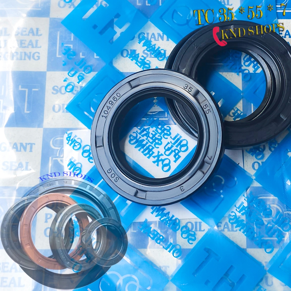 Phốt dầu NOK/SOG TC 35*55*7 | SVKS TG 35*55*10 | Janite TG 35*55*10 cho ...