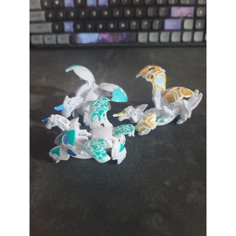 Bakugan gen 2 Pegatrix trắng | Shopee Việt Nam