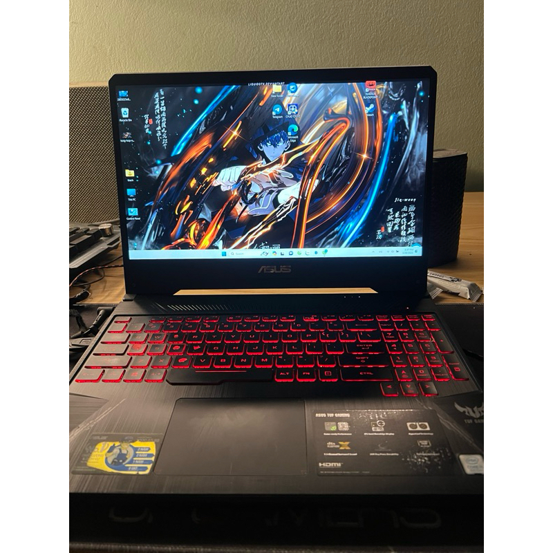 laptop asus Tuf gaming FX505GT I5 8300H Ram 16G card 1050 4G màn 15.6in | Shopee Việt Nam