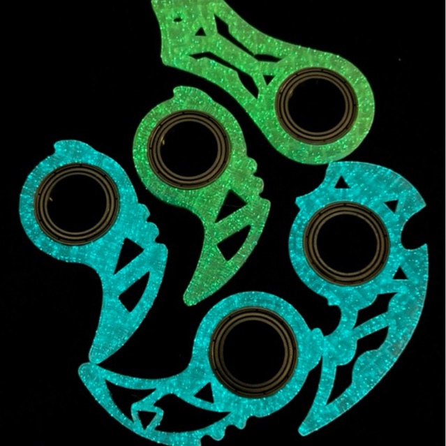 [SPECIAL] Keyrambit Dạ Quang Đặc Biệt Dùng Đèn UV - Keyrambit S2, S3 ...