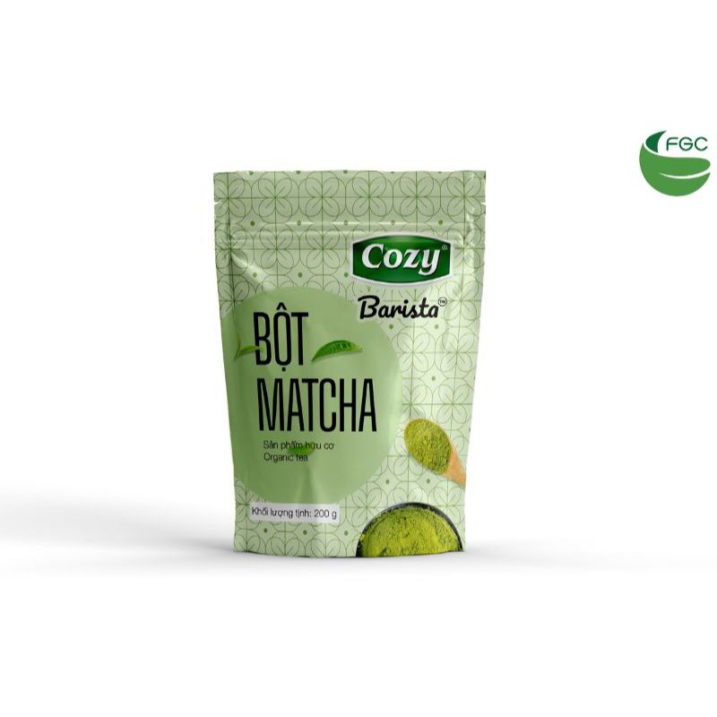 Bột Matcha Các Loại Cozy, Uji, Novia, Ciel,..... Túi Tách Lẻ 50G Dùng ...