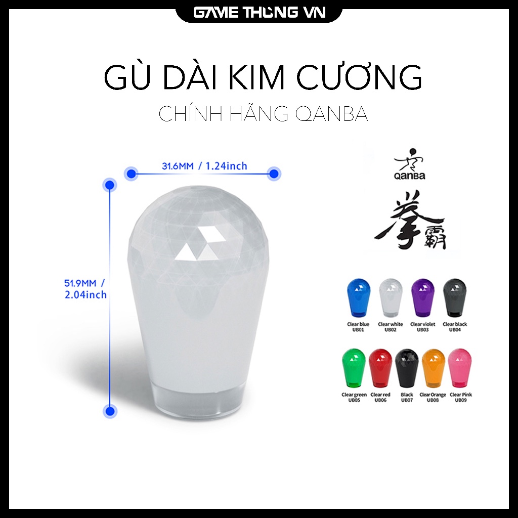 [QANBA] Gù Dài Kim Cương | Battop Arcade Joystick | Chính Hãng Qanba ...