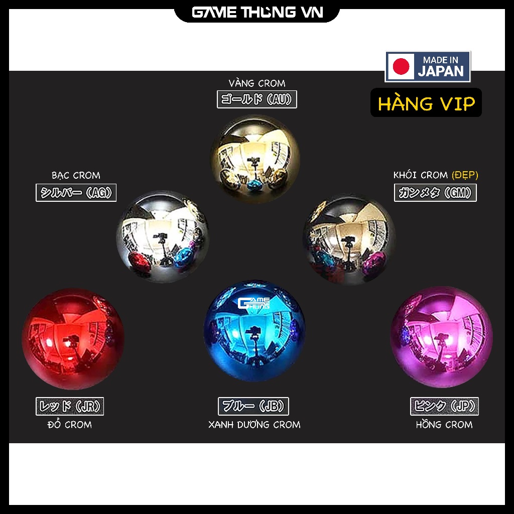 [SANWA] Gù Tròn Crom Chính Hãng (Nhật Bản) | Shopee Việt Nam