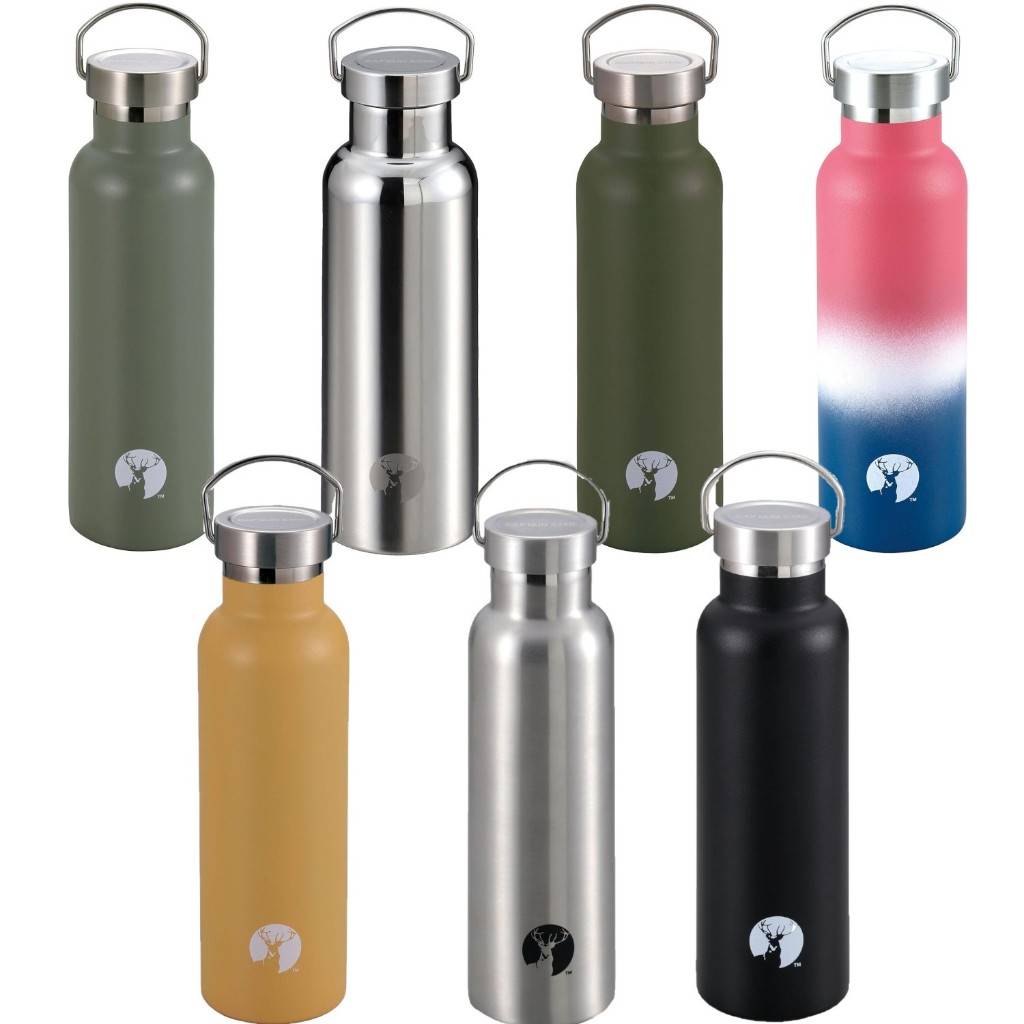 Bình Nước Thể Thao CAPTAIN STAG Uống Trực Tiếp Bình Giữ Nhiệt 2 Lớp HD ...