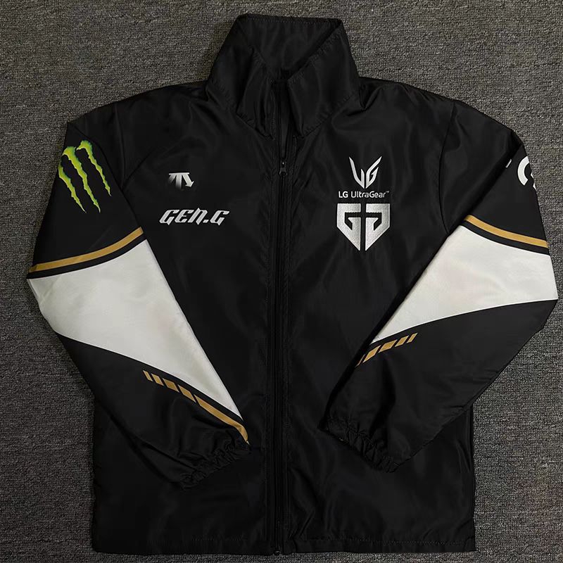 Áo khoác Jacket GenG LCK 2025 thêu logo | Shopee Việt Nam