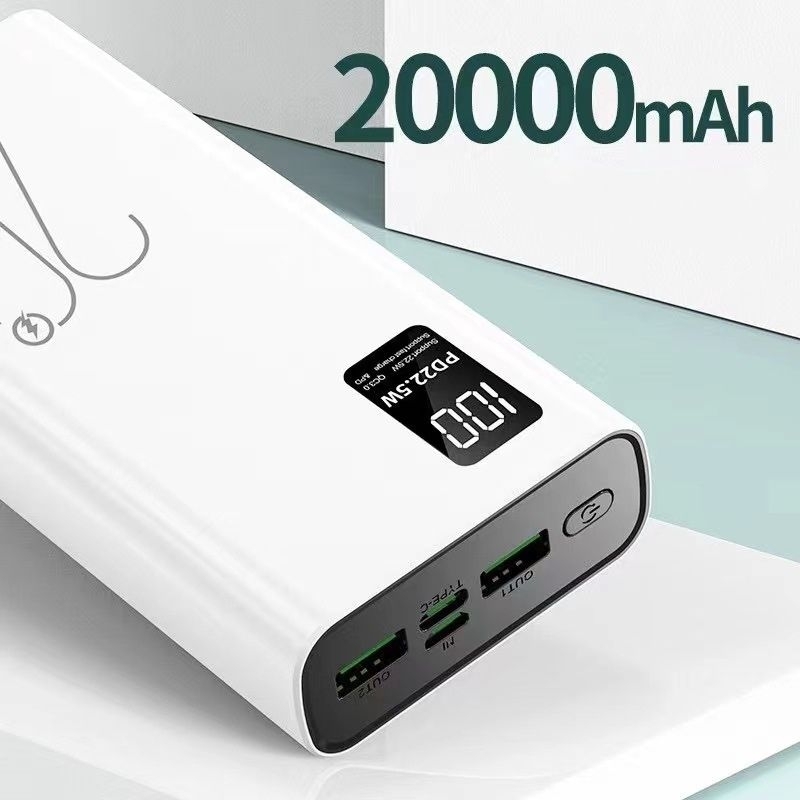 Box Vỏ Mạch Sạc Dự Phòng ( Không Có Pin) Sạc Nhanh 22,5W Màn Hình LED ...