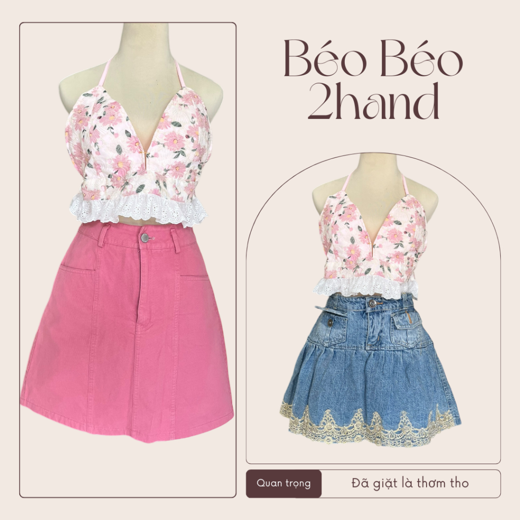 Chân váy 2hand | Shopee Việt Nam