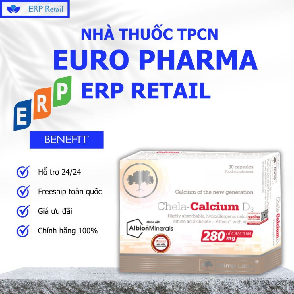 Chela calcium D3 - Bổ sung Canxi và D3 cho bà bầu nhập khẩu chính hãng - Nhà thuốc TPCN Long ...