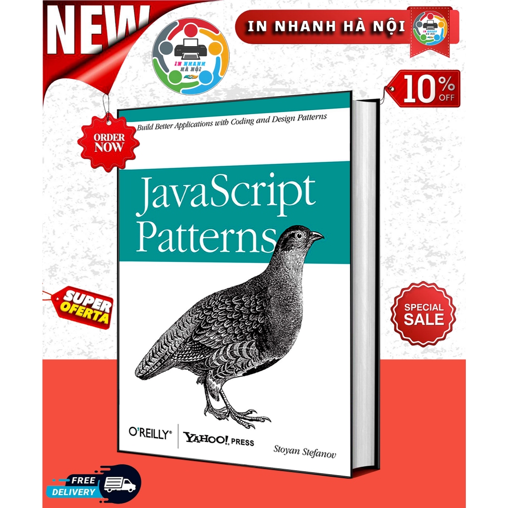 Tập giấy để in JavaScript Patterns | Shopee Việt Nam