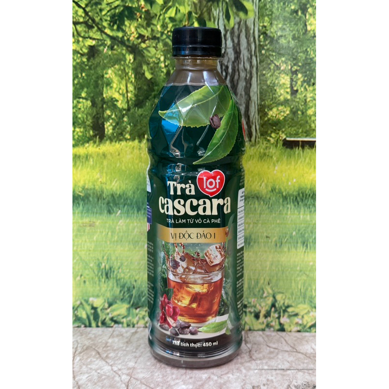 1 Lốc Trà LOF Cascara /6 Chai x 450ml | Shopee Việt Nam