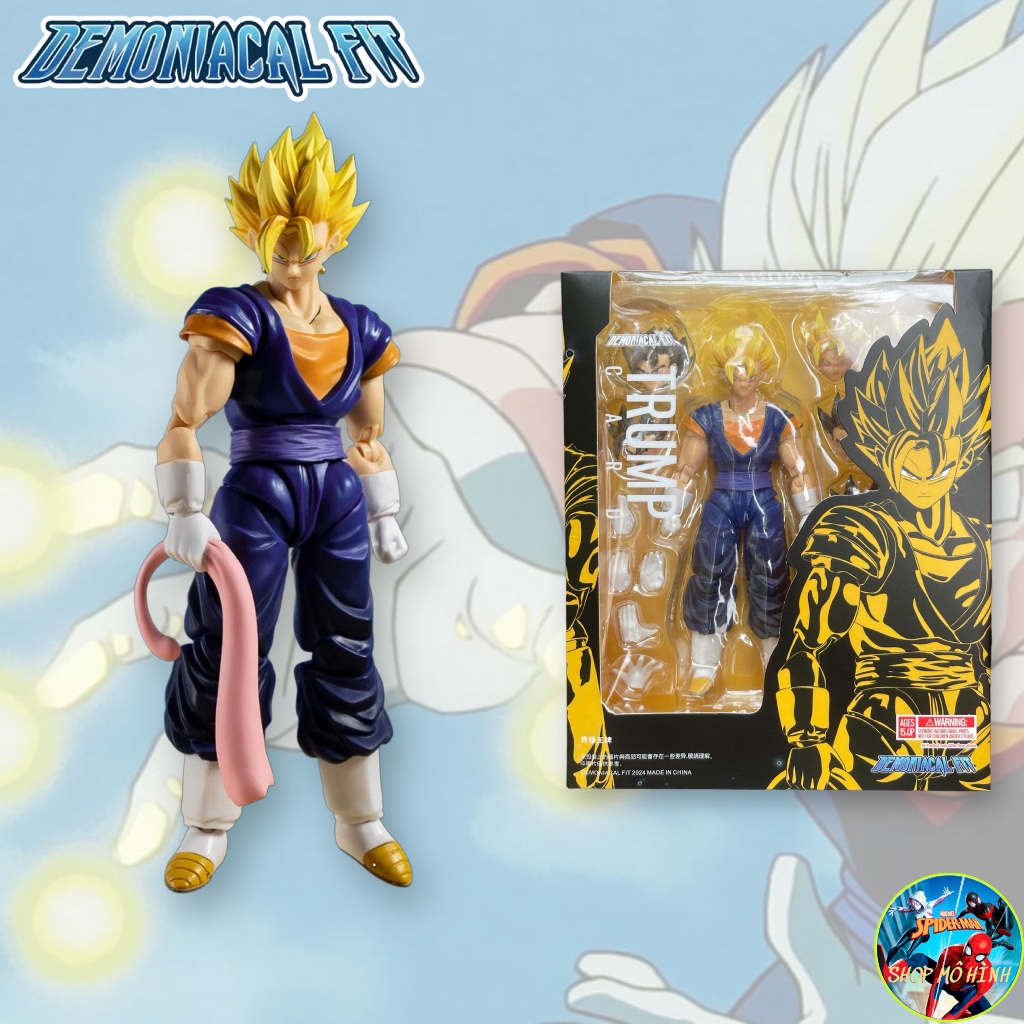 Mô Hình DF Vegito (Demoniacal Fit Vegito) chính hãng Demoniacal Fit ...