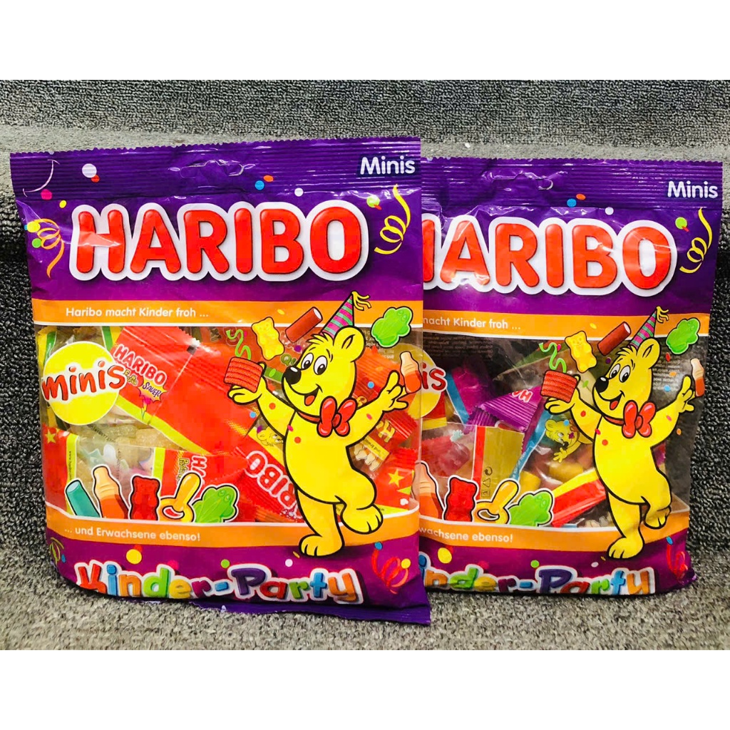 Kẹo dẻo Haribo Kinder Party 250g (Đức) - 4001686003015 Date 10.2025 ...