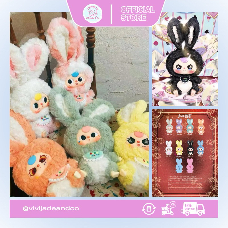 Bé Ba Tuổi - Baby Three V3/Rabbit Town Thỏ Thị Trấn hộp mù gấu bông ...