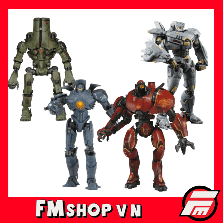 Mô Hình Nhân Vật Robot NECA Ultimate Pacific Rim BL | Shopee Việt Nam