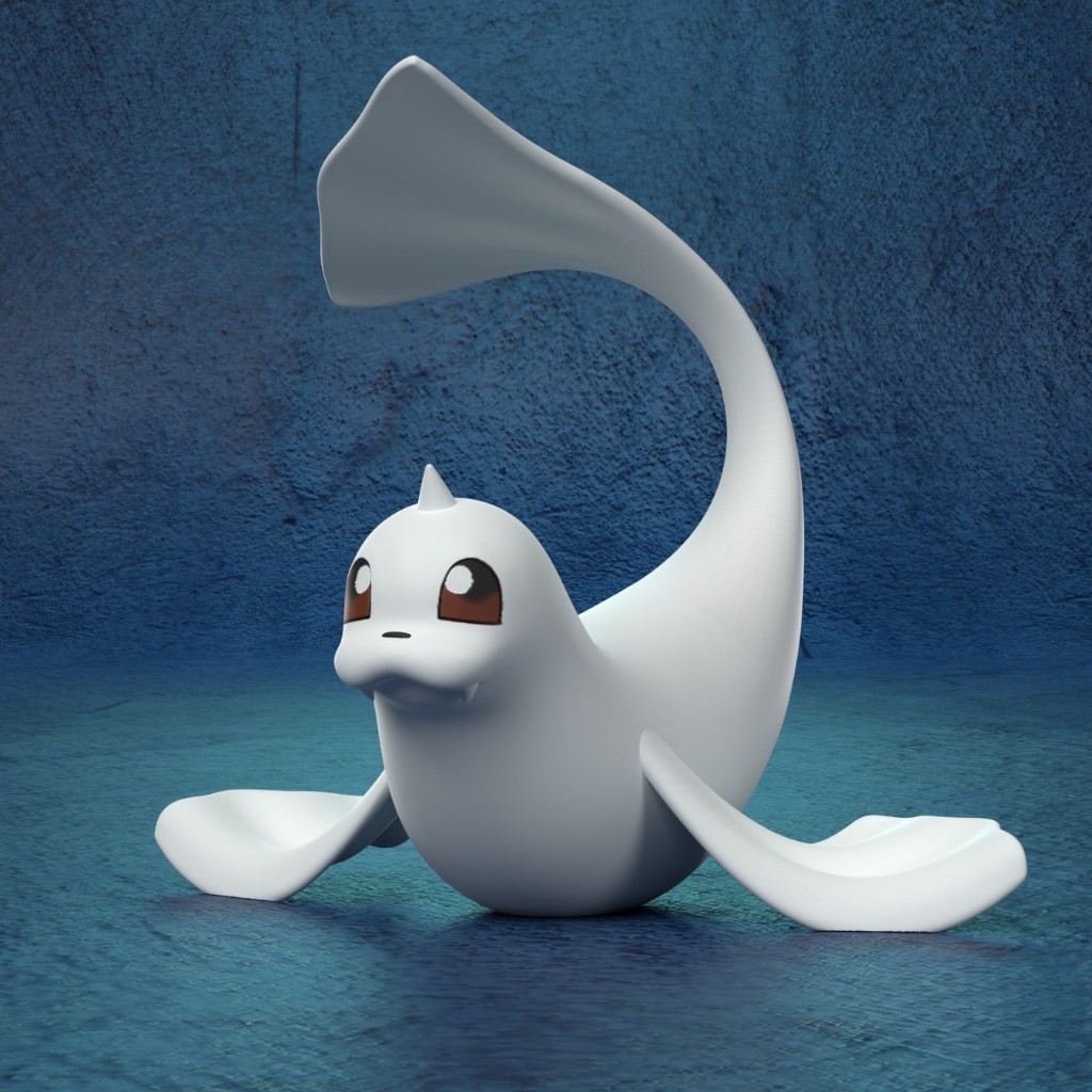Dewgong Pokemon 1/20 | Shopee Việt Nam